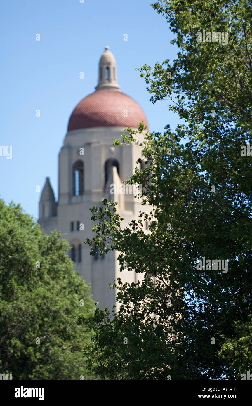 Hoover Tower at Stanford University offers superb views of Stanford and ...