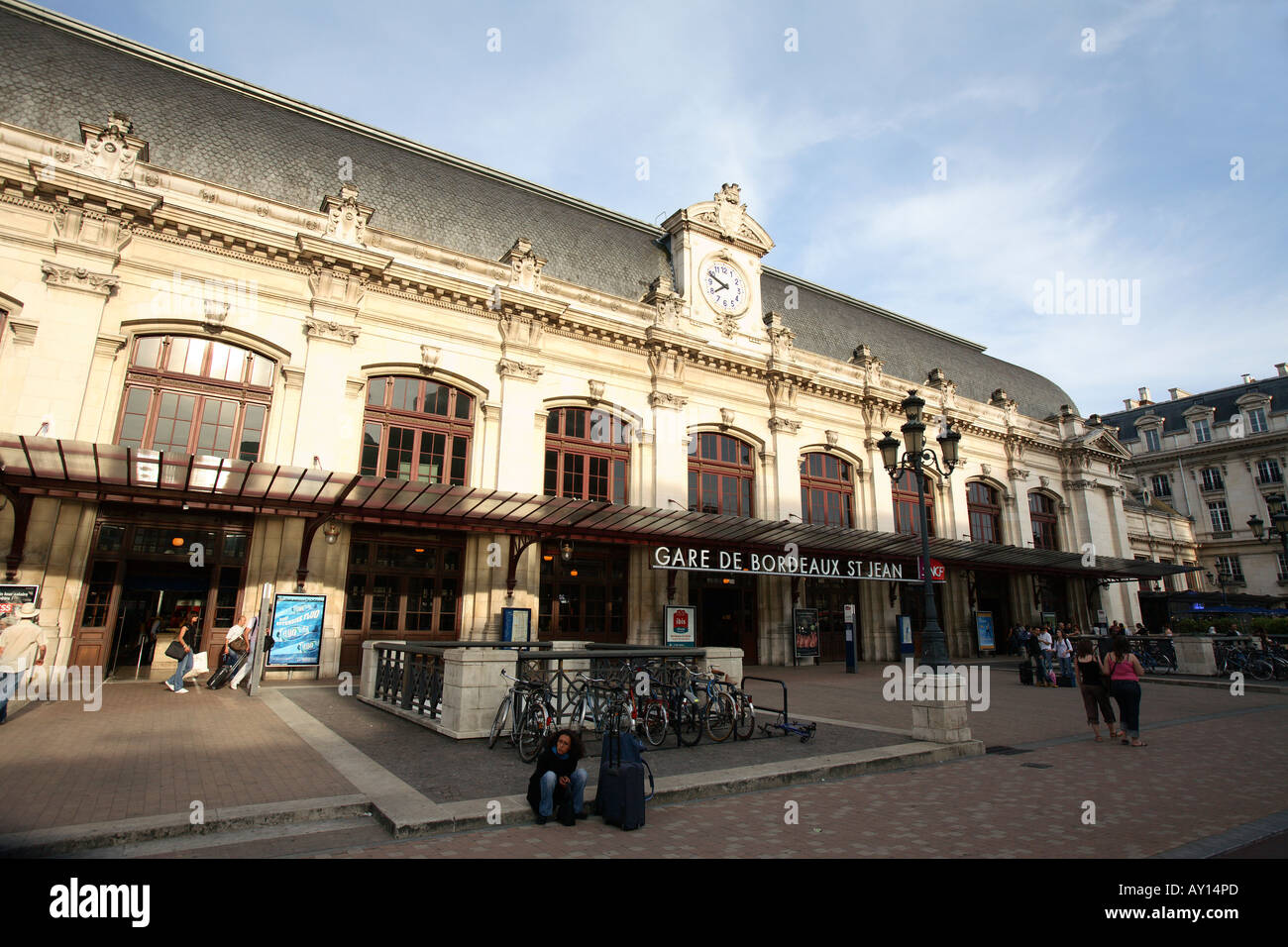 France sncf bordeaux hi-res stock photography and images - Alamy