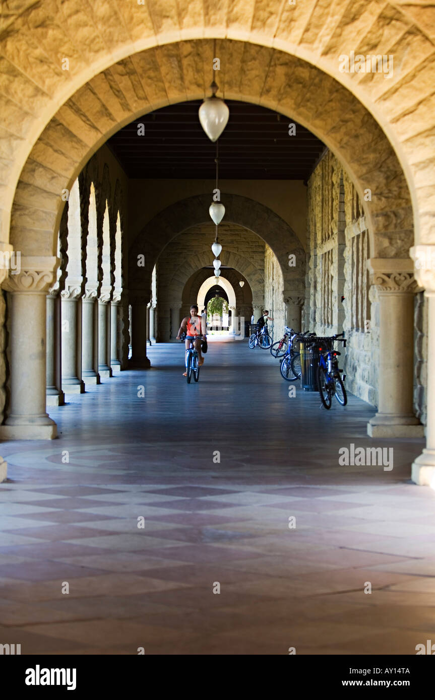 Arches stanford university palo alto hi-res stock photography and images - Alamy