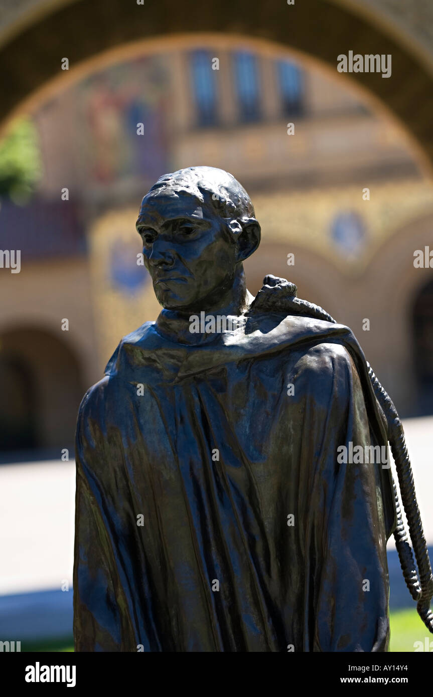 Bronze statues by Auguste Rodin are scattered through Stanford ...