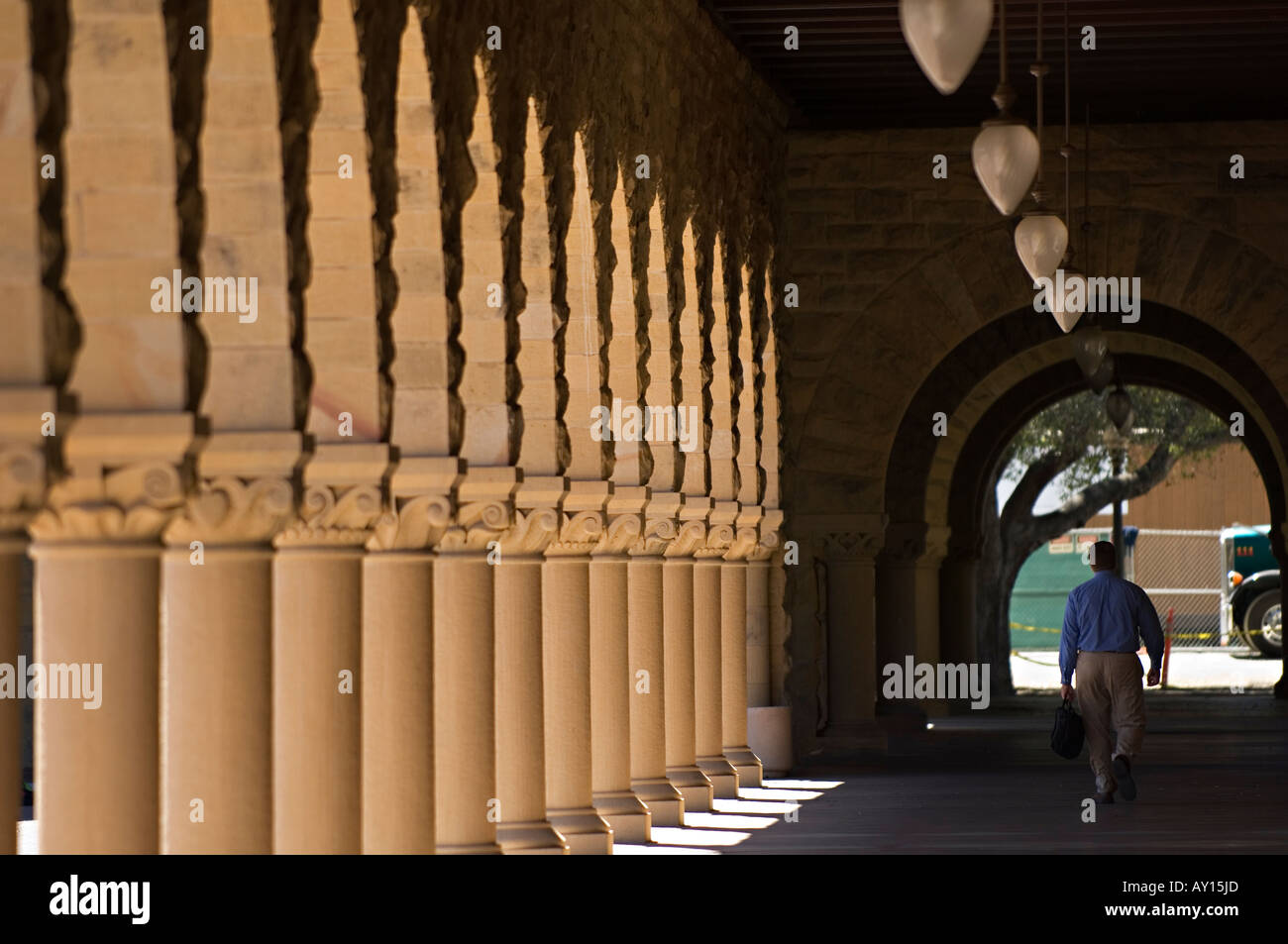 Arches stanford university palo alto hi-res stock photography and images - Alamy