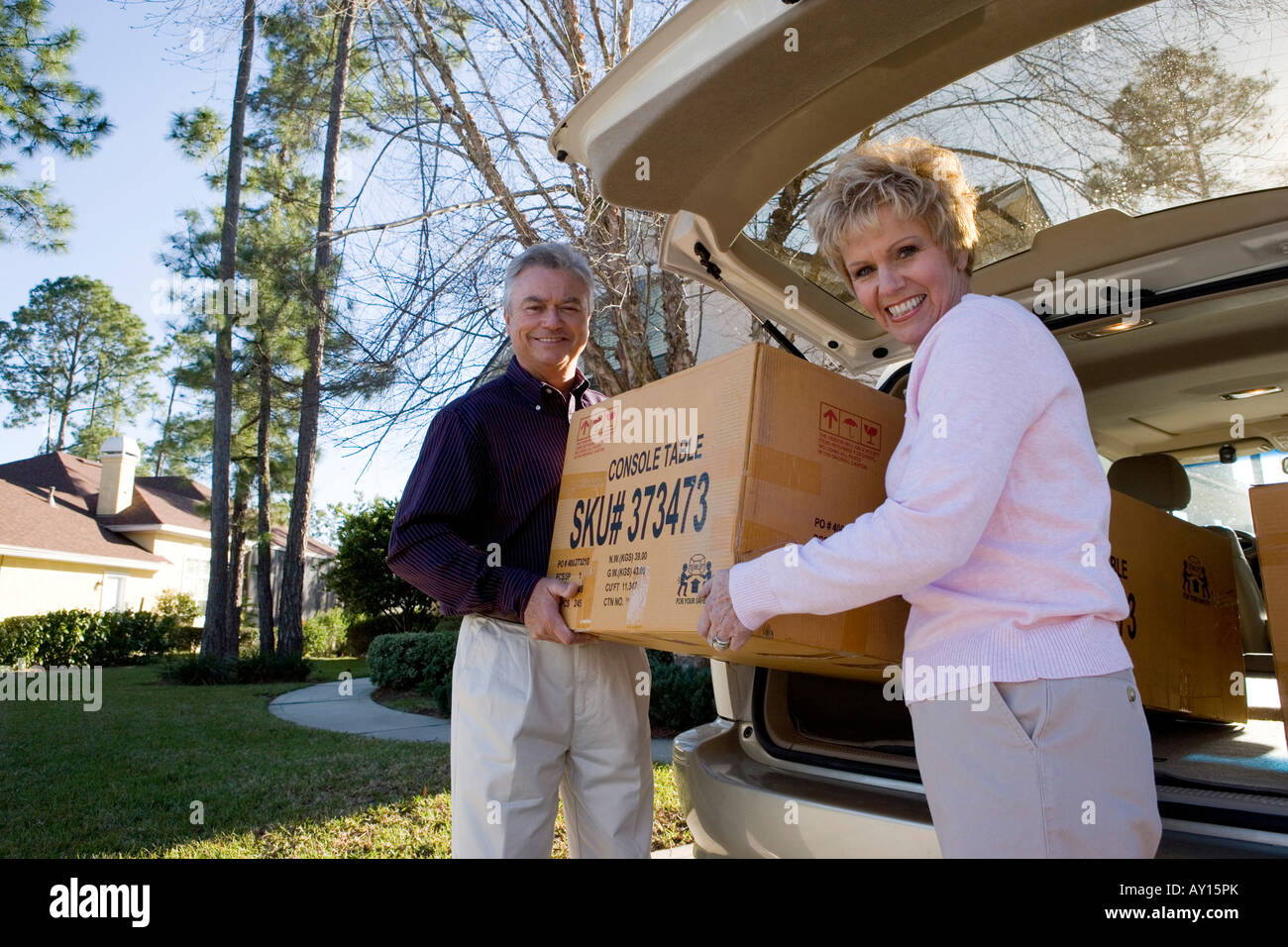 Removing mature tree hi-res stock photography and images - Alamy