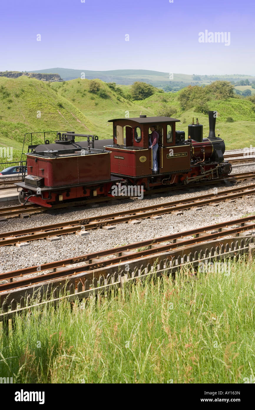 Brecon Mountain Railway Wales Stock Photo - Alamy