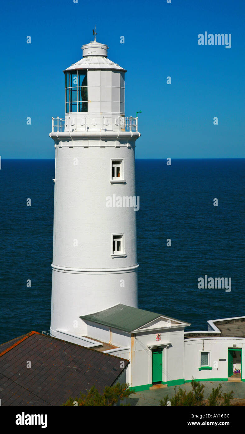Trevose Head light Stock Photo - Alamy