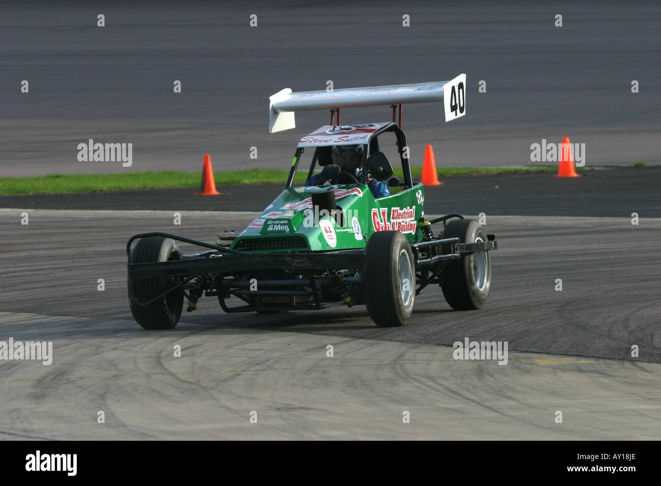 F1 Brisca race cars Stock Photo - Alamy