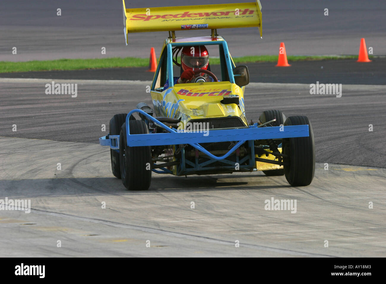 F1 Brisca race cars Stock Photo - Alamy