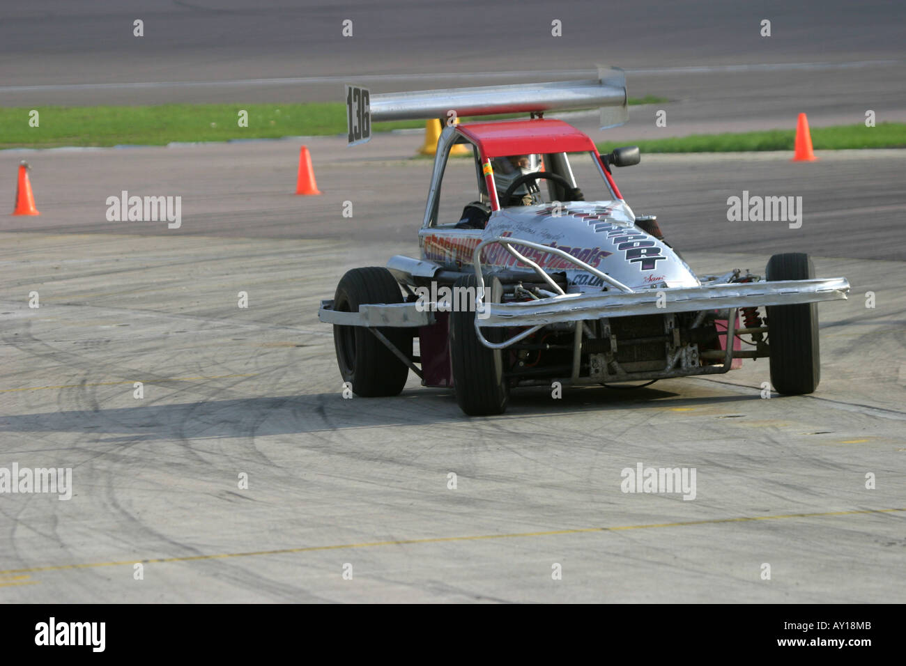 F1 Brisca race cars Stock Photo - Alamy