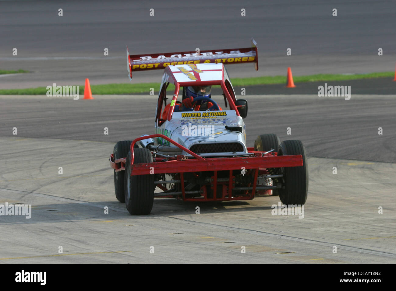 F1 Brisca race cars Stock Photo - Alamy