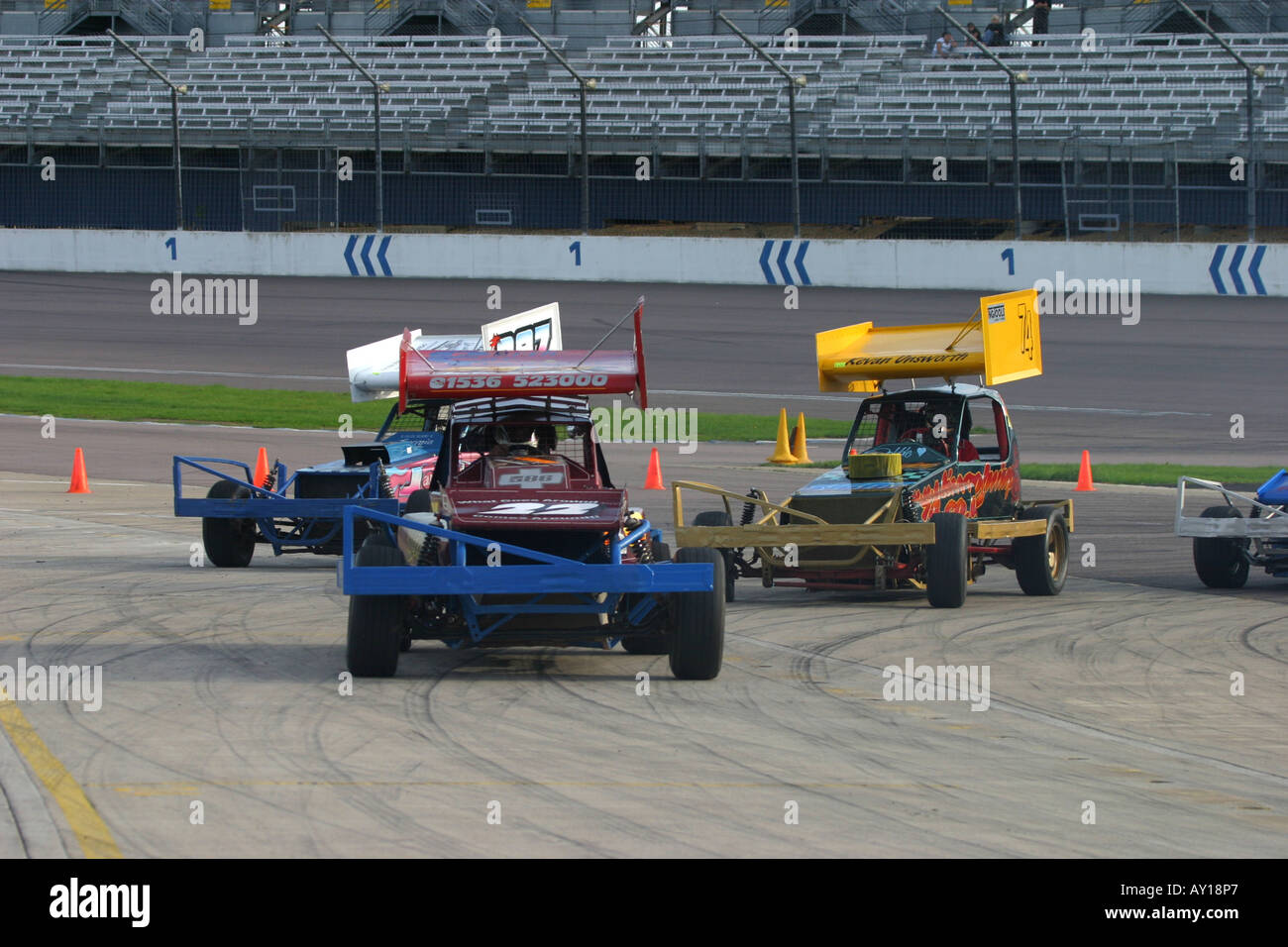 Brisca f1 stock car hi-res stock photography and images - Alamy