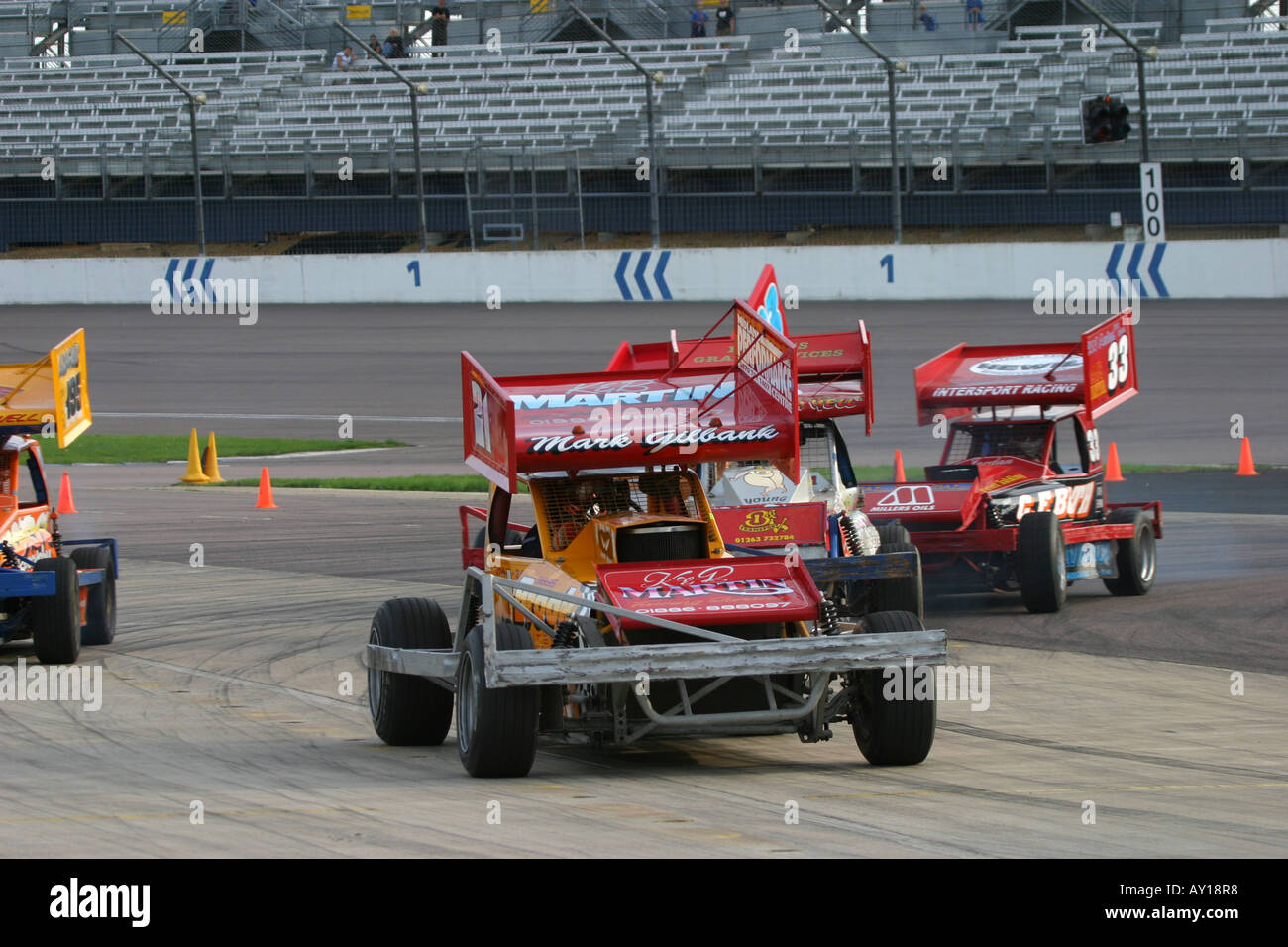 F1 Brisca race cars Stock Photo - Alamy
