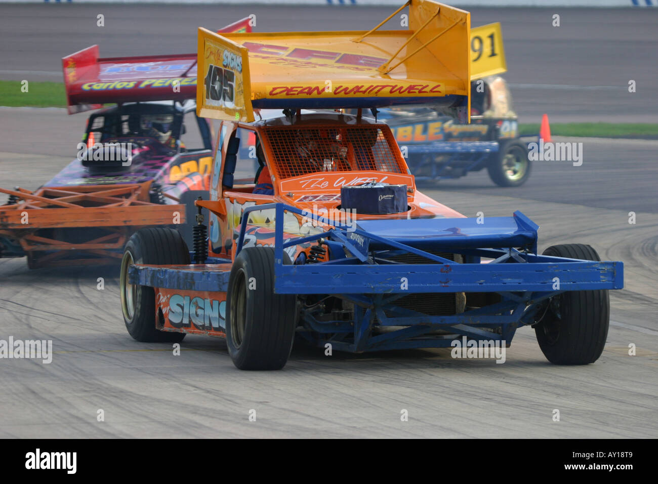 Brisca f1 stock car hi-res stock photography and images - Alamy