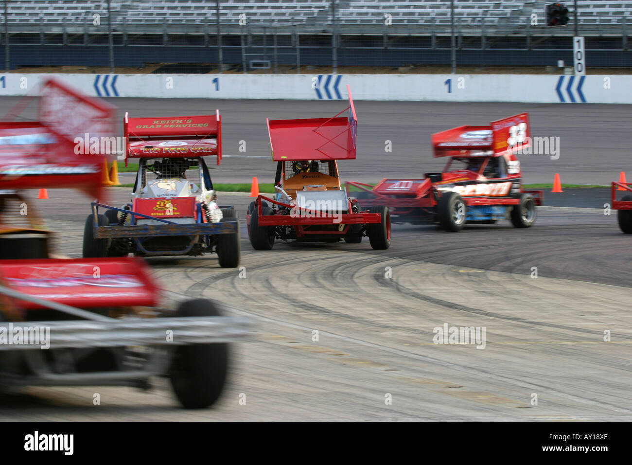 Brisca f1 stock car hi-res stock photography and images - Alamy