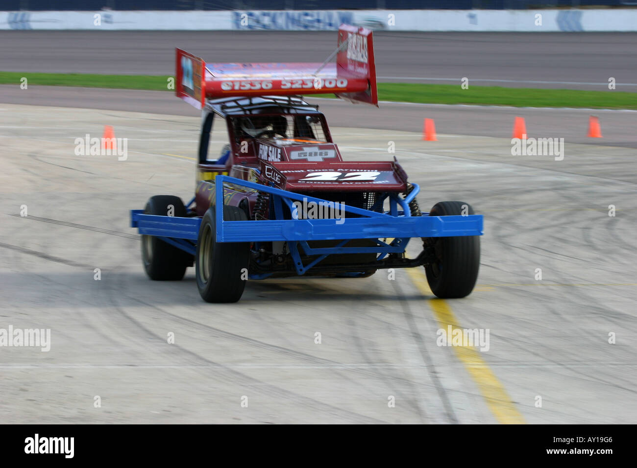 Brisca f1 stock car hi-res stock photography and images - Alamy