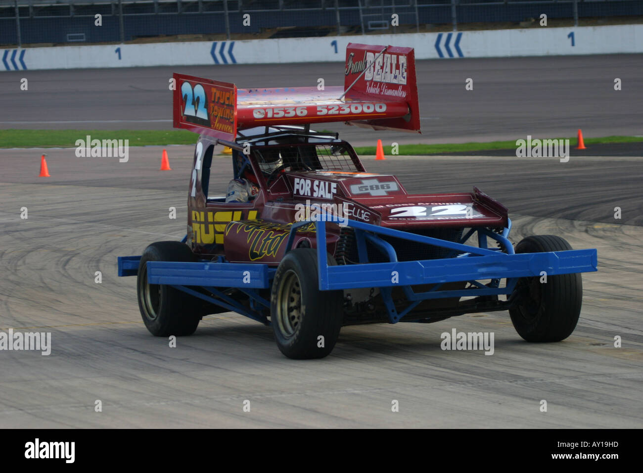 F1 Brisca race cars Stock Photo - Alamy
