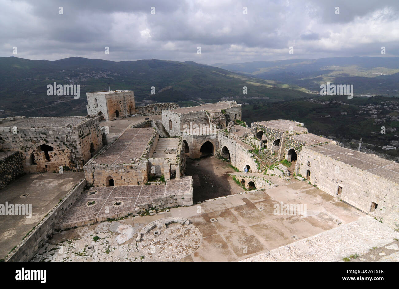Krak des chevaliers hi-res stock photography and images - Alamy