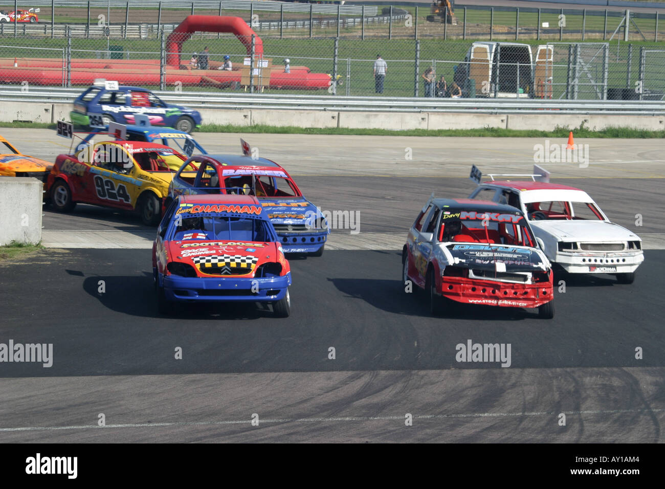 Stock Rods Racing Stock Photo - Alamy