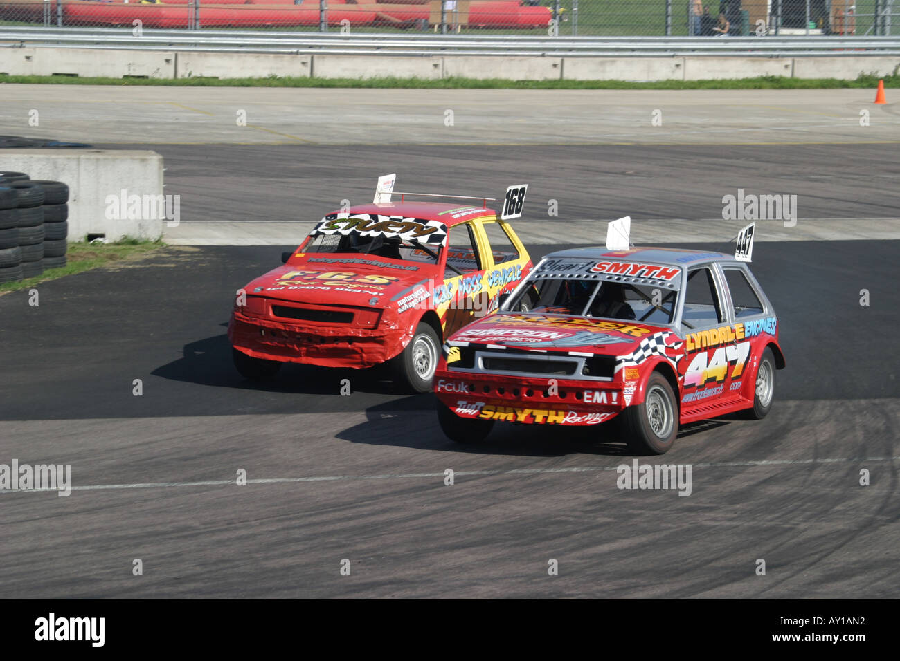 Stock Rods Racing Stock Photo - Alamy