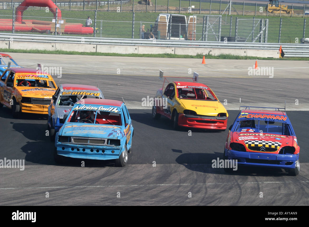 Stock Rods Racing Stock Photo - Alamy