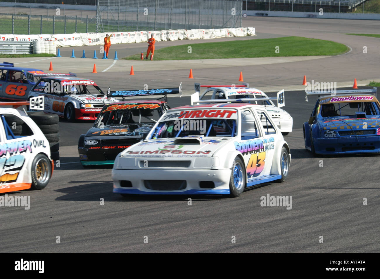 Stock Rods Racing Stock Photo - Alamy