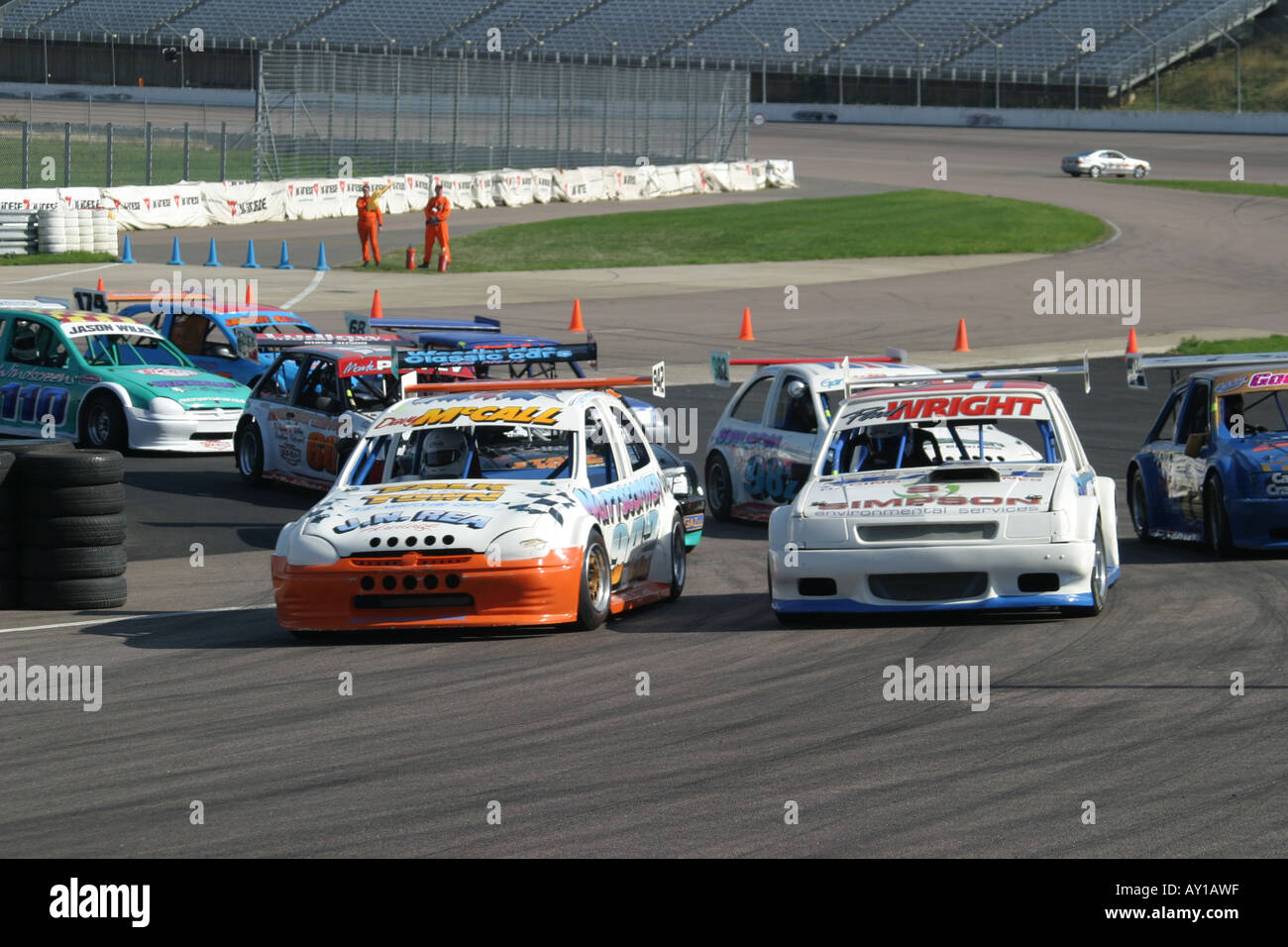 2.0l Hot Rod racing cars Stock Photo - Alamy