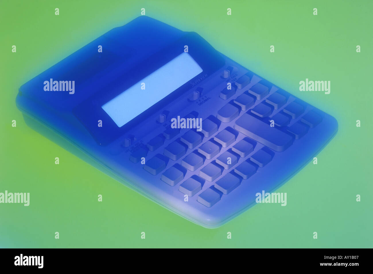 Led calculator hi-res stock photography and images - Alamy