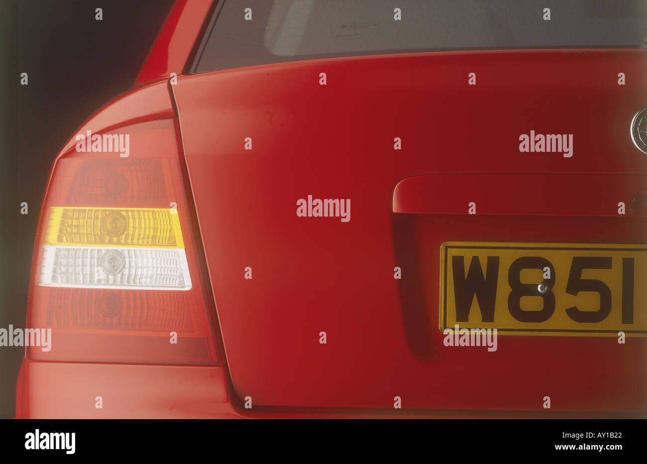 Red car boot hi-res stock photography and images - Alamy