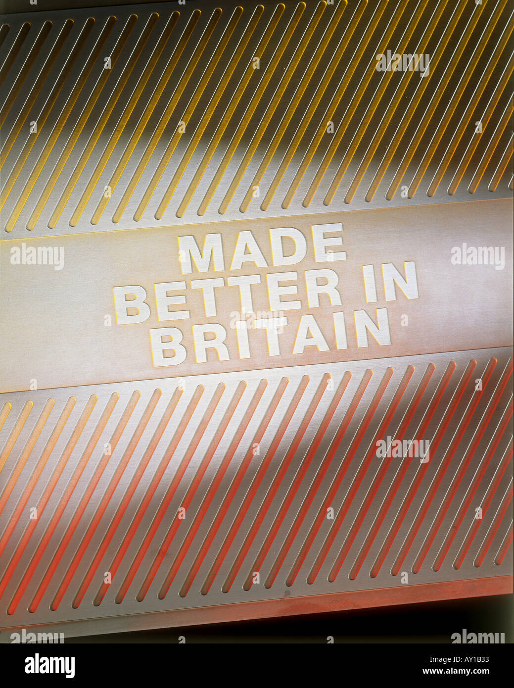 Made in britain hi-res stock photography and images - Alamy