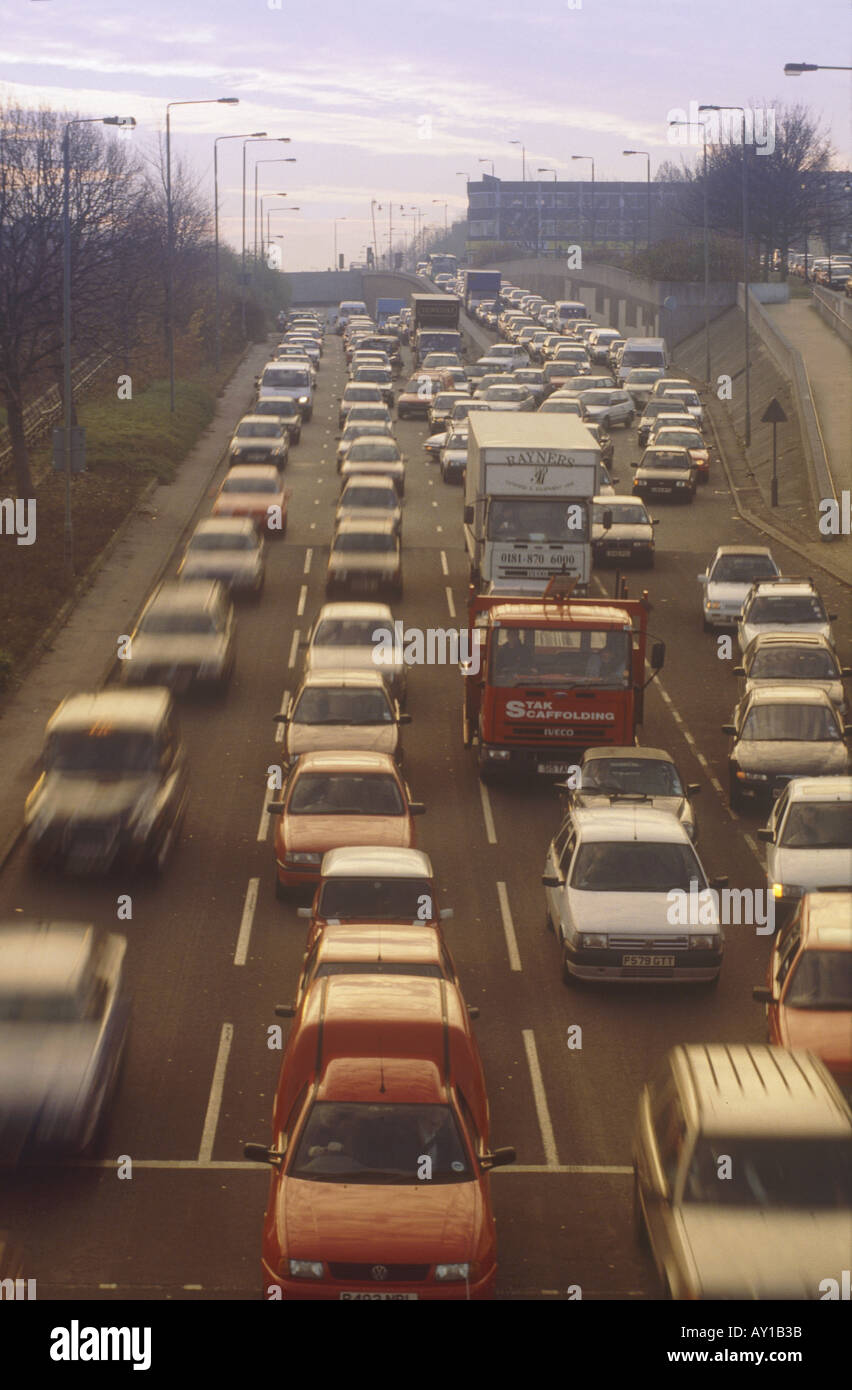 London Traffic Jam Aerial High Resolution Stock Photography and Images ...