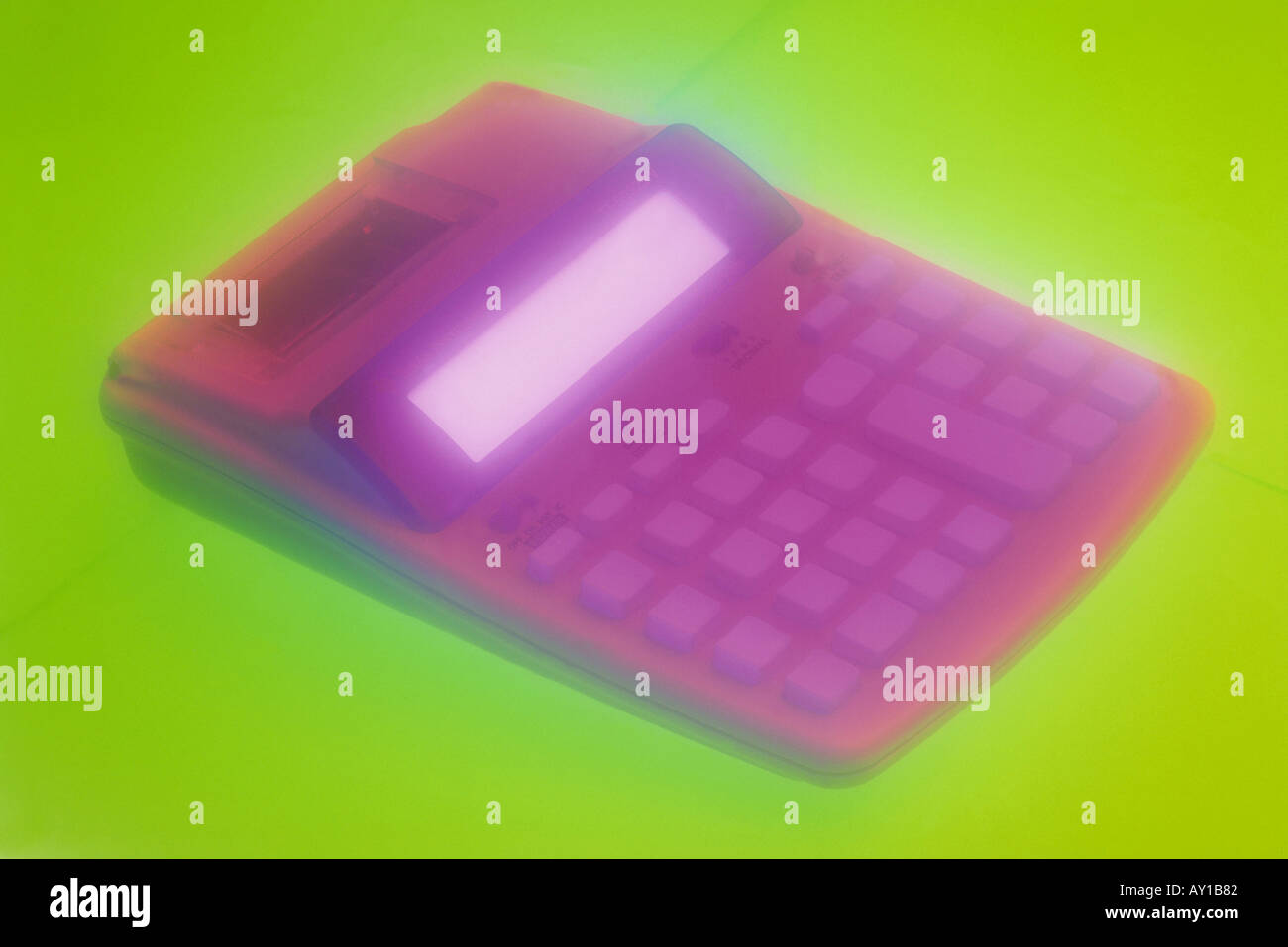 Led calculator hi-res stock photography and images - Alamy