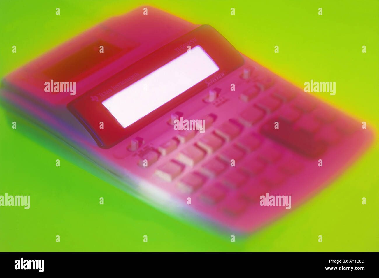 Led calculator hi-res stock photography and images - Alamy