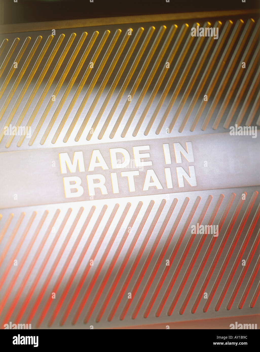 Made in britain hi-res stock photography and images - Alamy