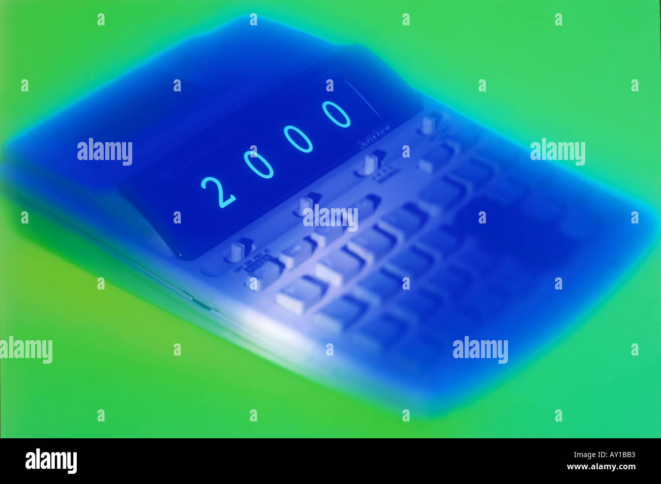 Led calculator hi-res stock photography and images - Alamy