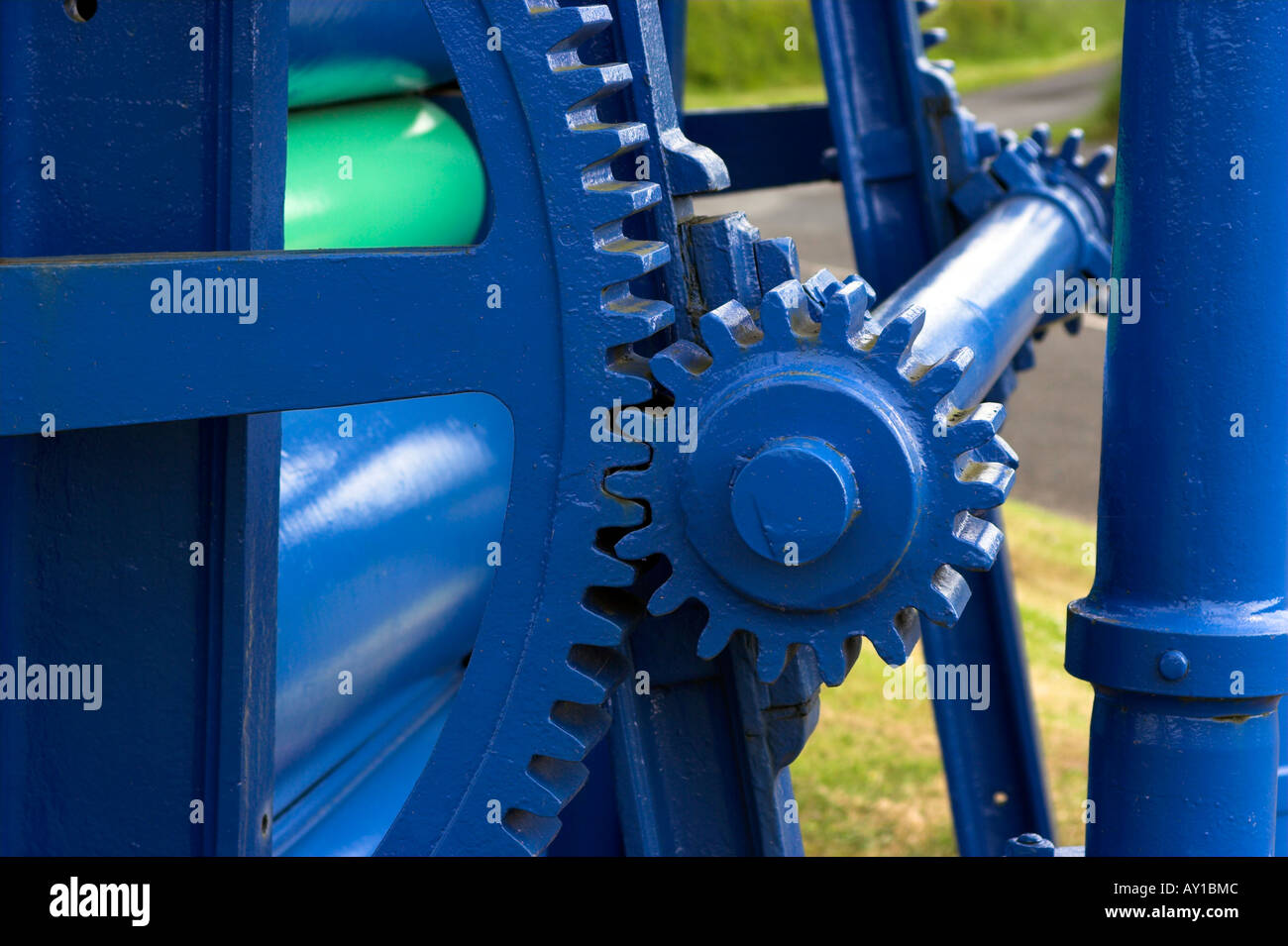 Flax machine hi-res stock photography and images - Alamy