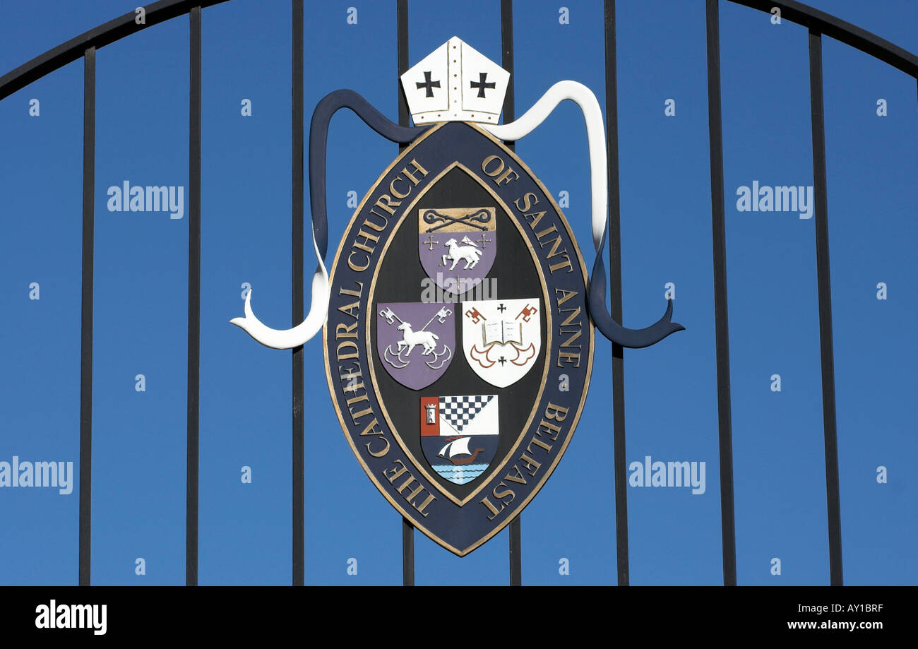 Belfast coat of arms hi-res stock photography and images - Alamy