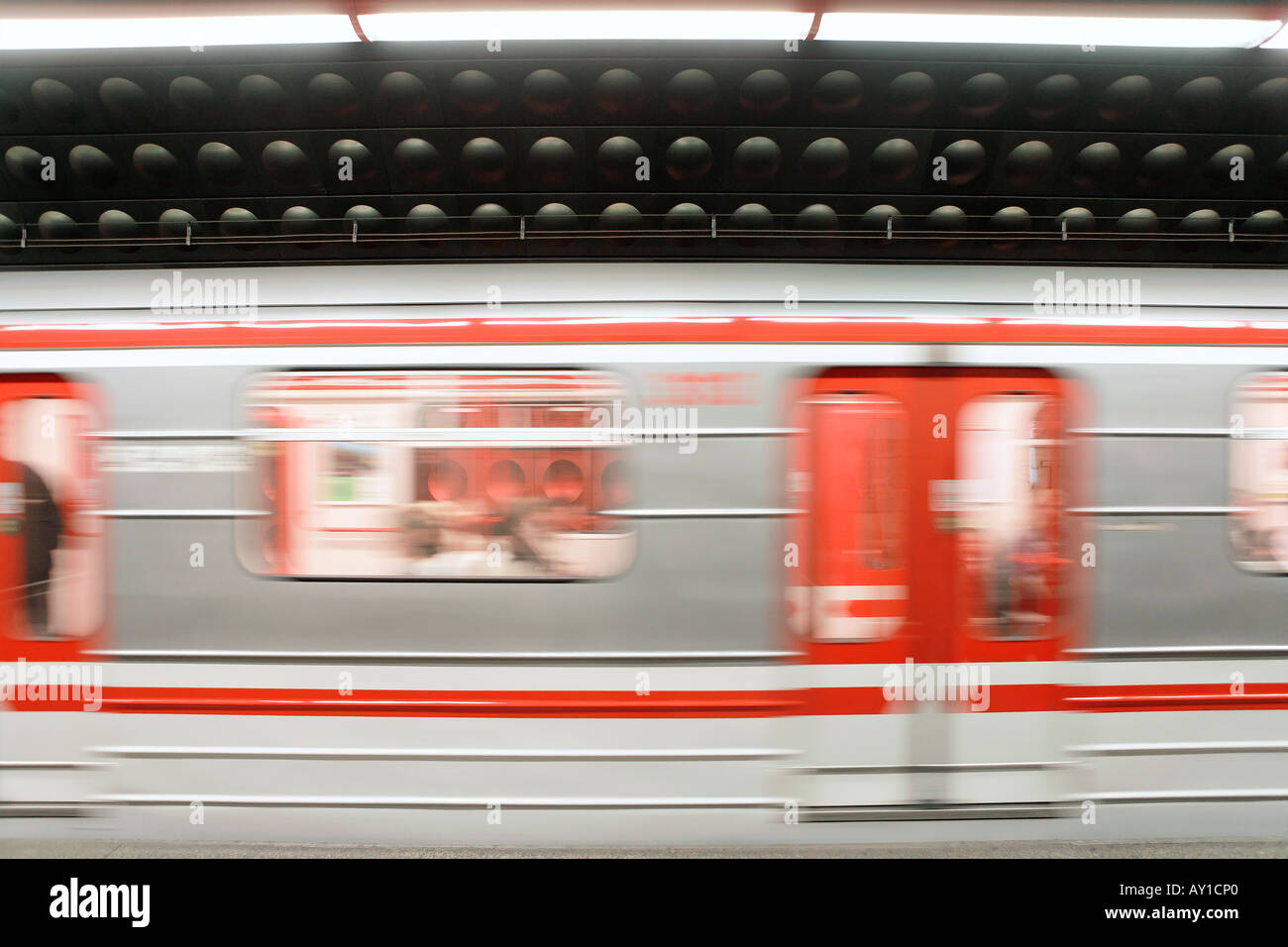 Prague Metro System Stock Photos & Prague Metro System Stock Images - Alamy