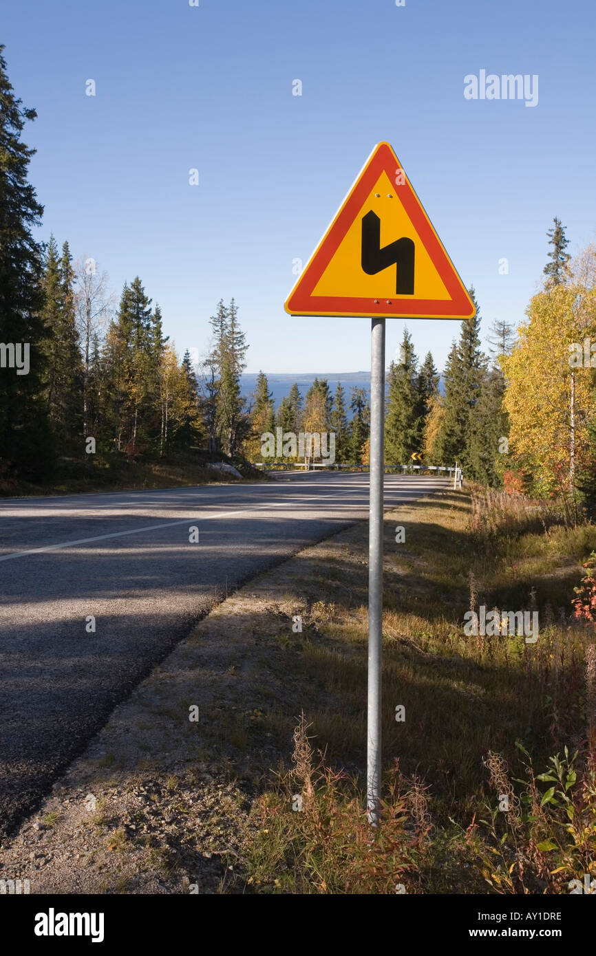 Left Bends High Resolution Stock Photography and Images - Alamy