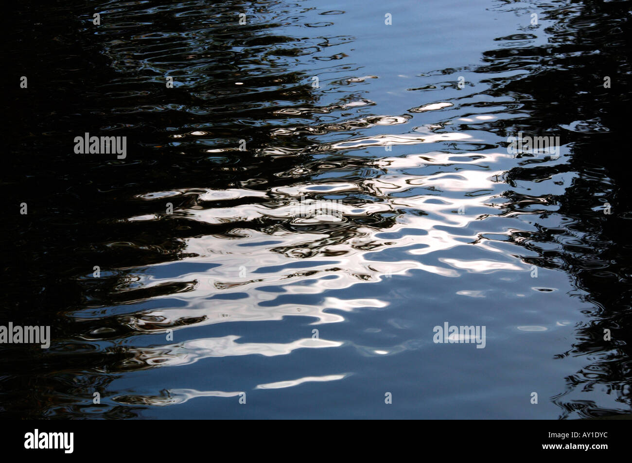 Fresh Water Reflections Stock Photo - Alamy