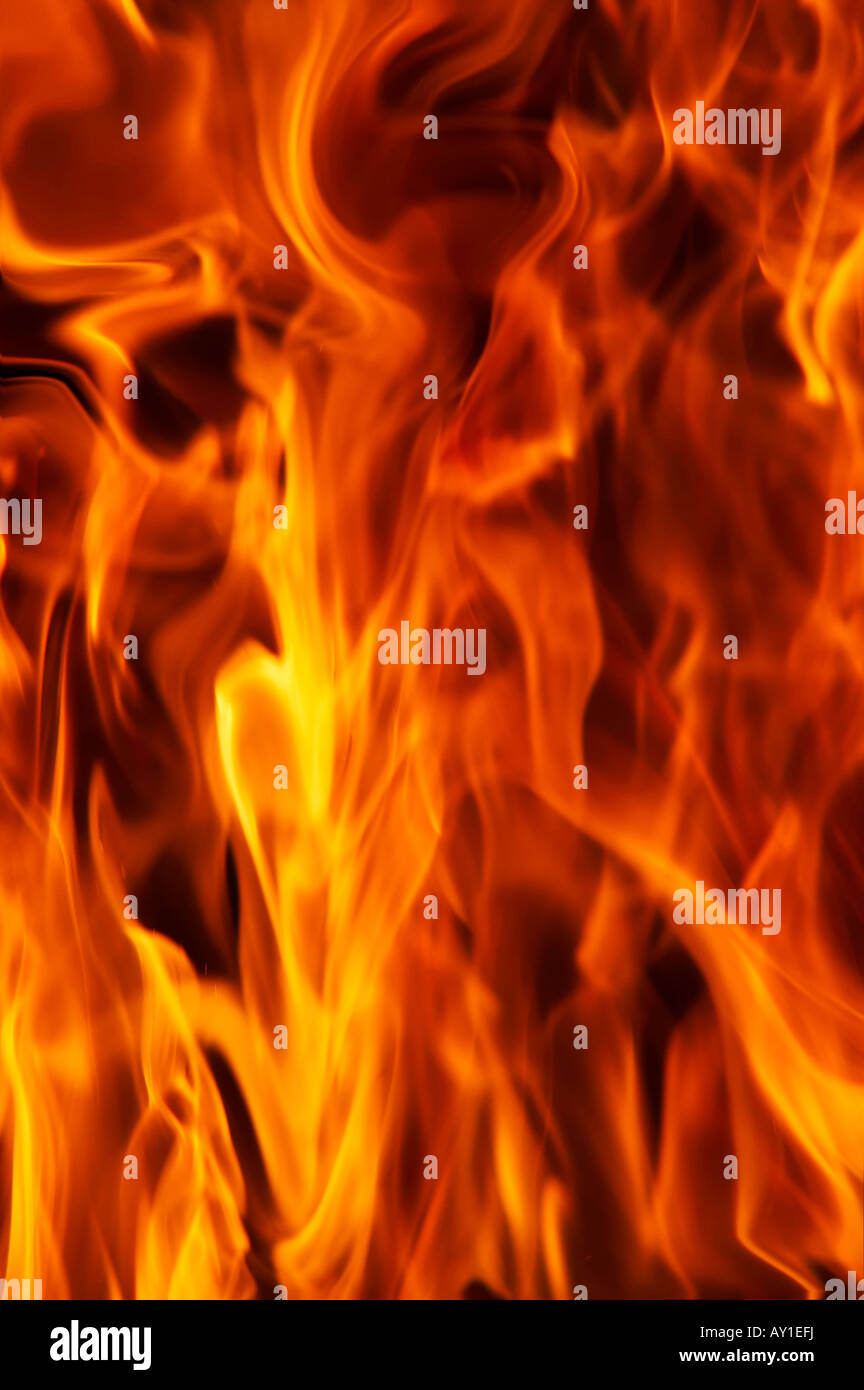 Fire burn symbol hi-res stock photography and images - Alamy