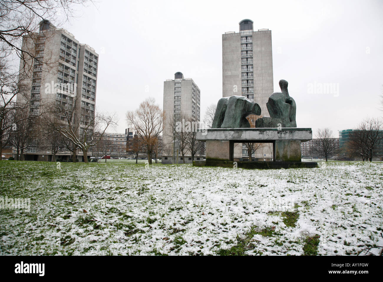 Brandon estate henry moore hi-res stock photography and images - Alamy