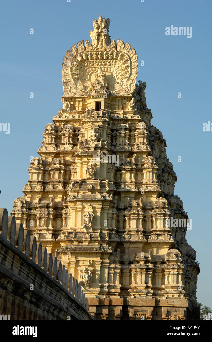Ranganatha temple hi-res stock photography and images - Alamy