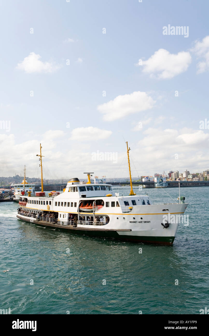 Ferry dock istanbul turkey hi-res stock photography and images - Alamy