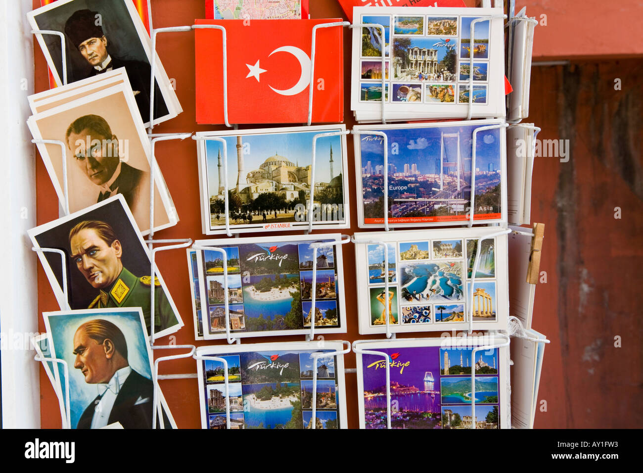 Postcards istanbul hi-res stock photography and images - Alamy