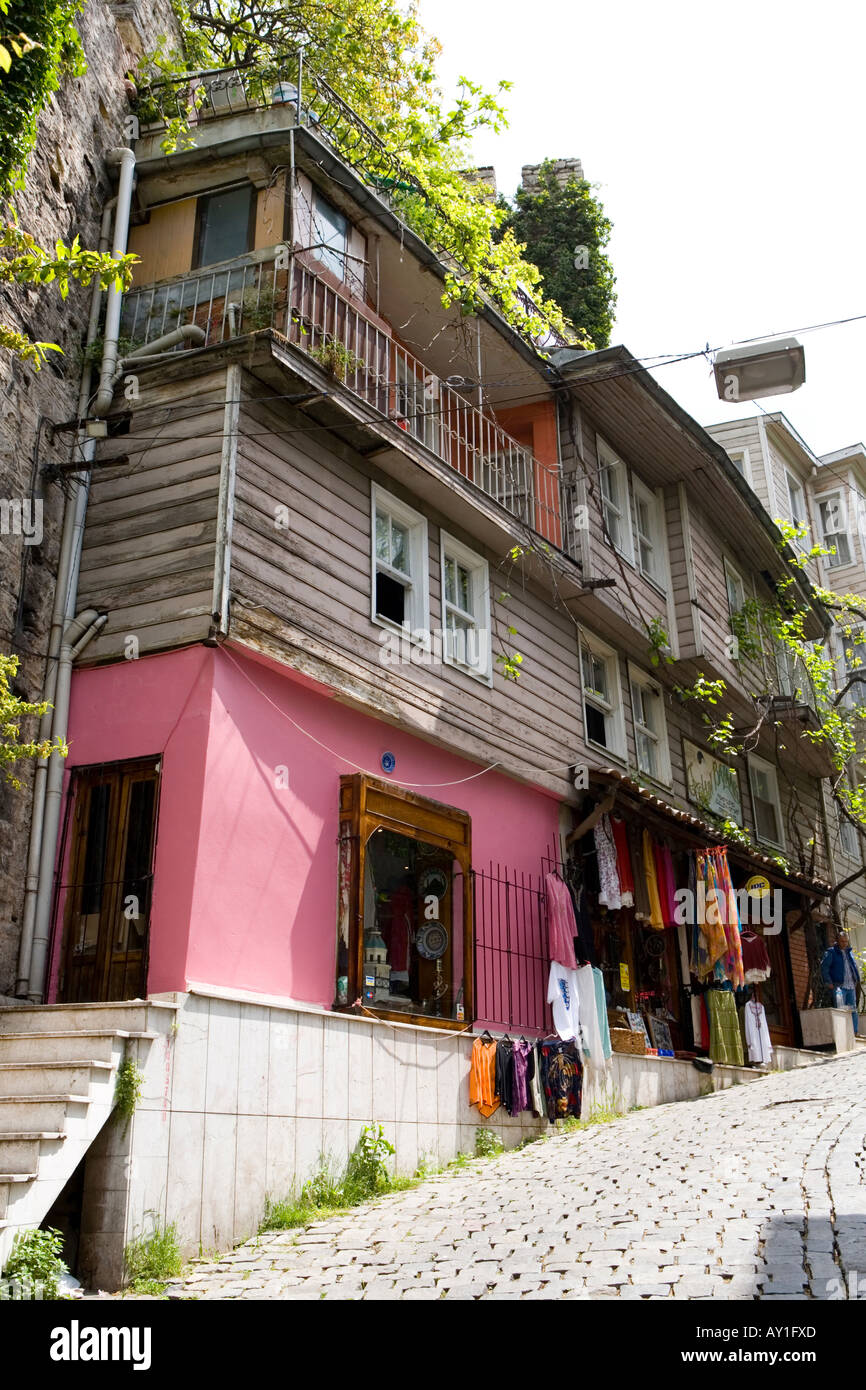 Wooden ottoman house in istanbul hi-res stock photography and images ...