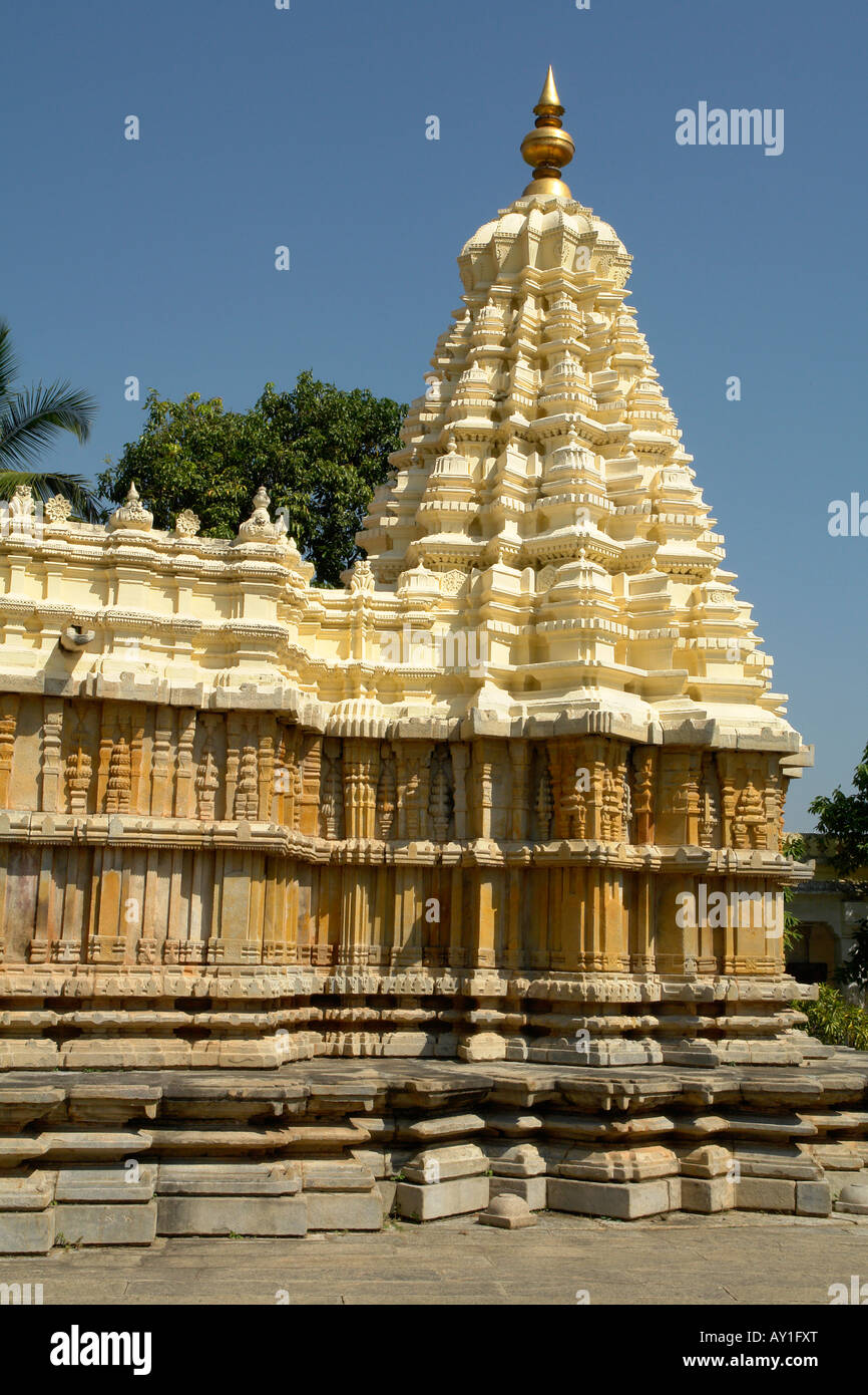 at the shweta varahaswamy hindu temple mysore Stock Photo - Alamy