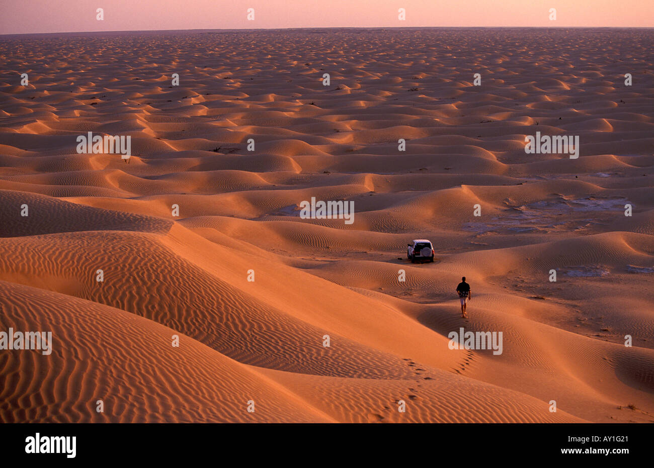 Sand dunes Empty Quarter Oman Stock Photo - Alamy