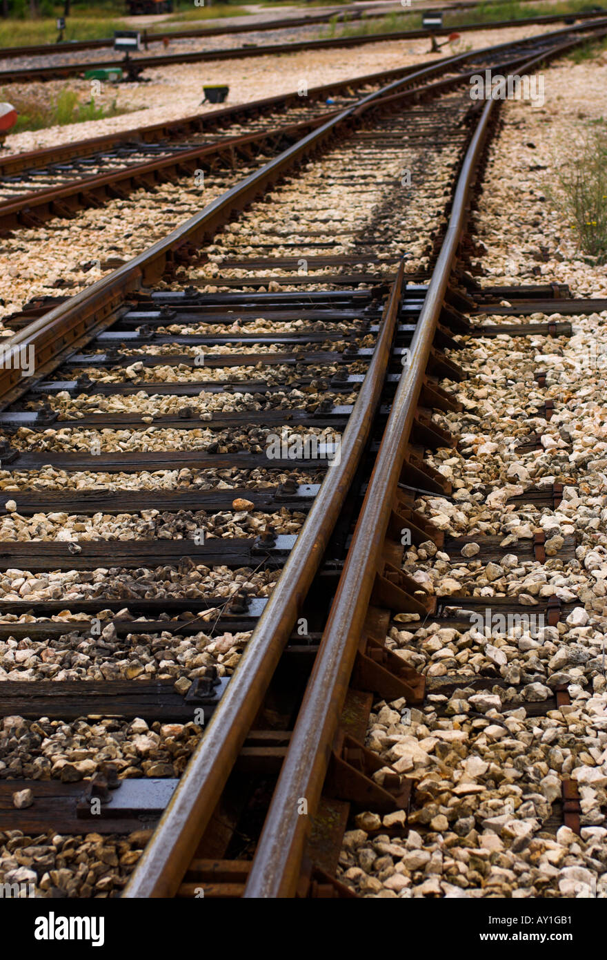 Lines railways hi-res stock photography and images - Alamy