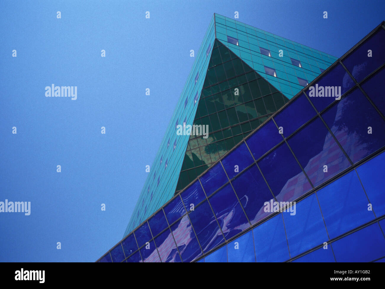 The Pacific Design Center in Los Angeles California United States of ...