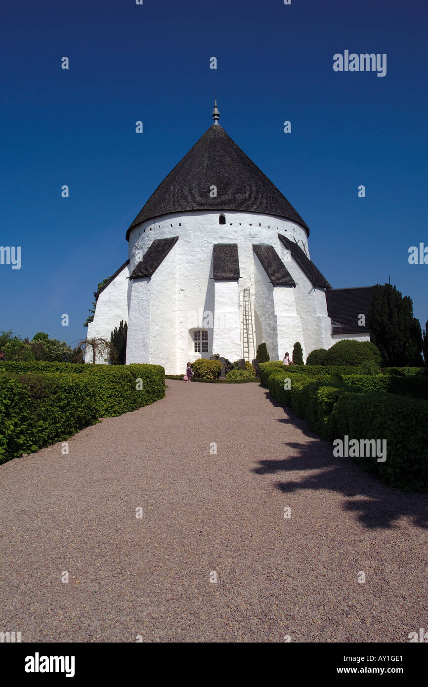 østerlars rundkirke hi-res stock photography and images - Alamy