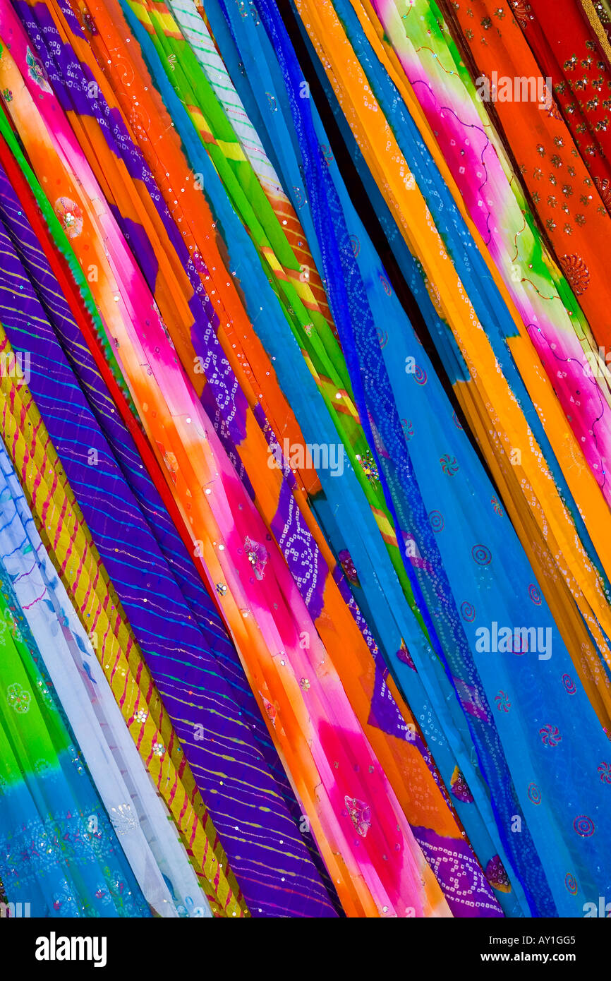 The bright colours of Rajasthan - India Stock Photo - Alamy