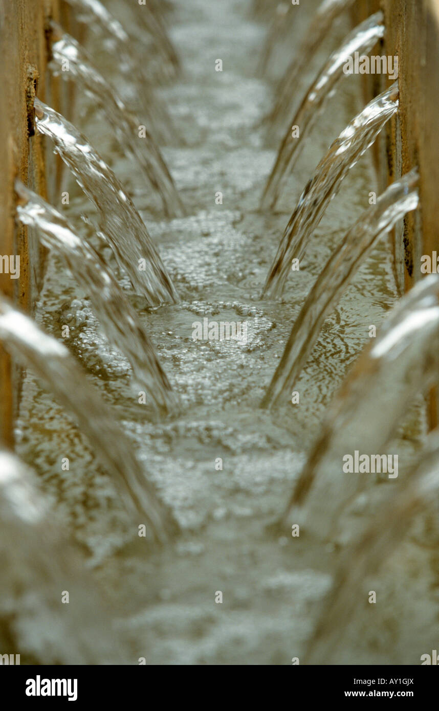 Irrigation water Morocco Stock Photo - Alamy